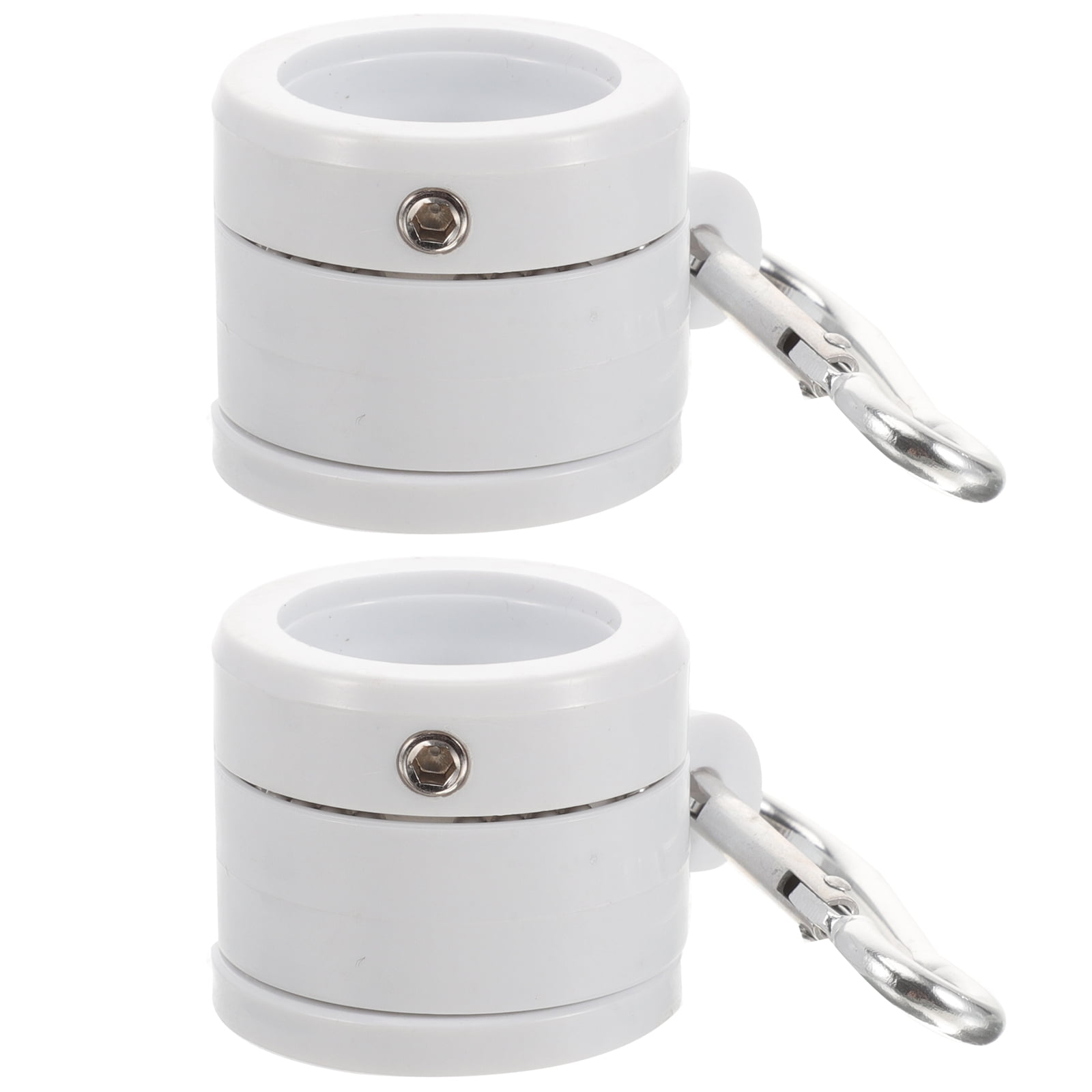 Flags Flagpole Rings 1 Inch Flag Pole Clamp Flagpole Clip Bracket Flag ...