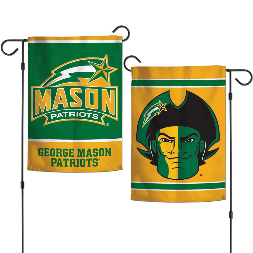 Flags Georgia George Mason Patriots 12.5 x 18in Double Sided Yard and ...