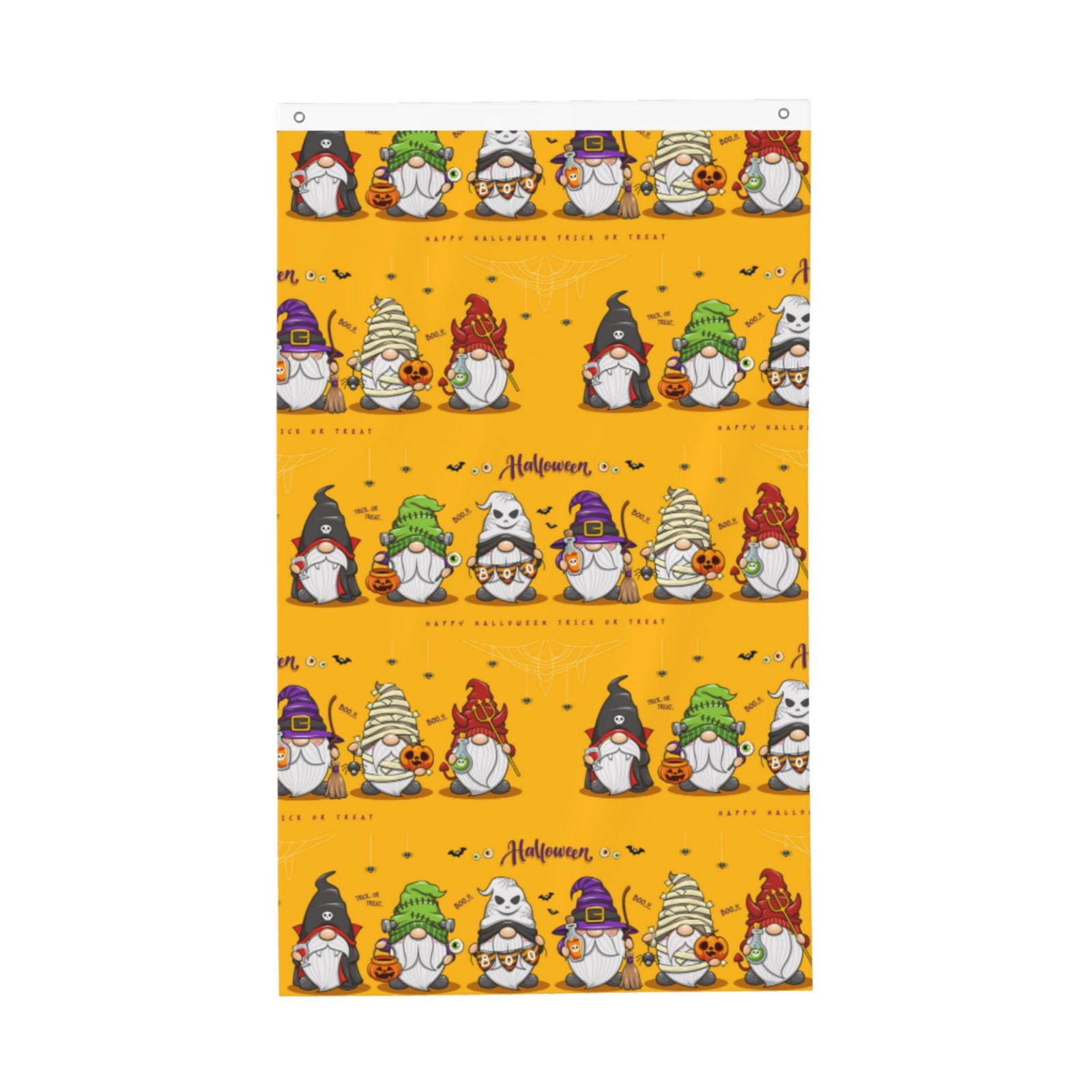 Flags - Halloween Happy Old Man I (2) 3x5 Ft Double Sided Yard Flags ...