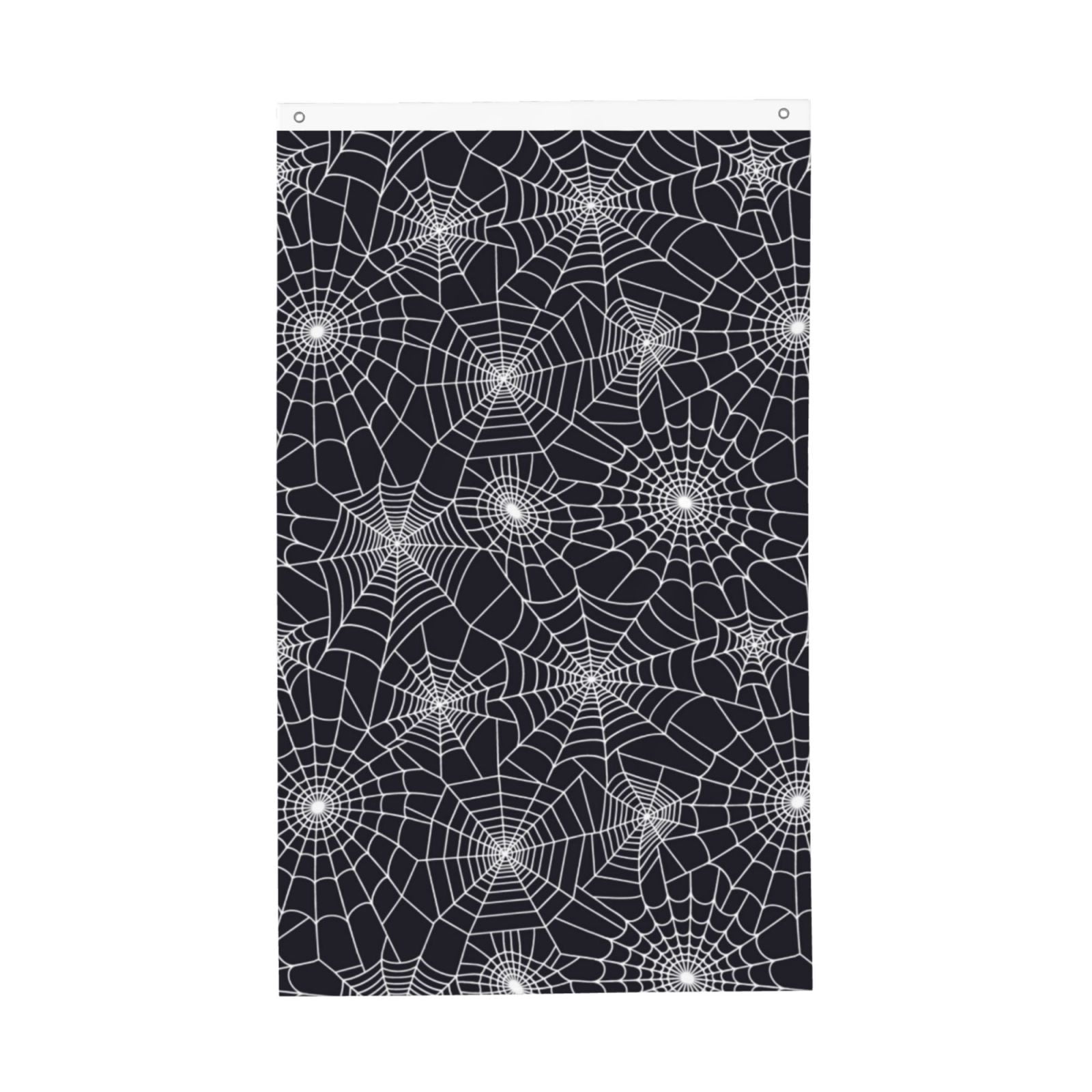 Flags - Halloween spiderweb cobweb 3x5 Ft Double Sided Yard Flags With ...