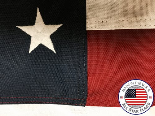 Flags Heavy-Duty American Flag 4x6' -100% Made in The USA- Durable ...