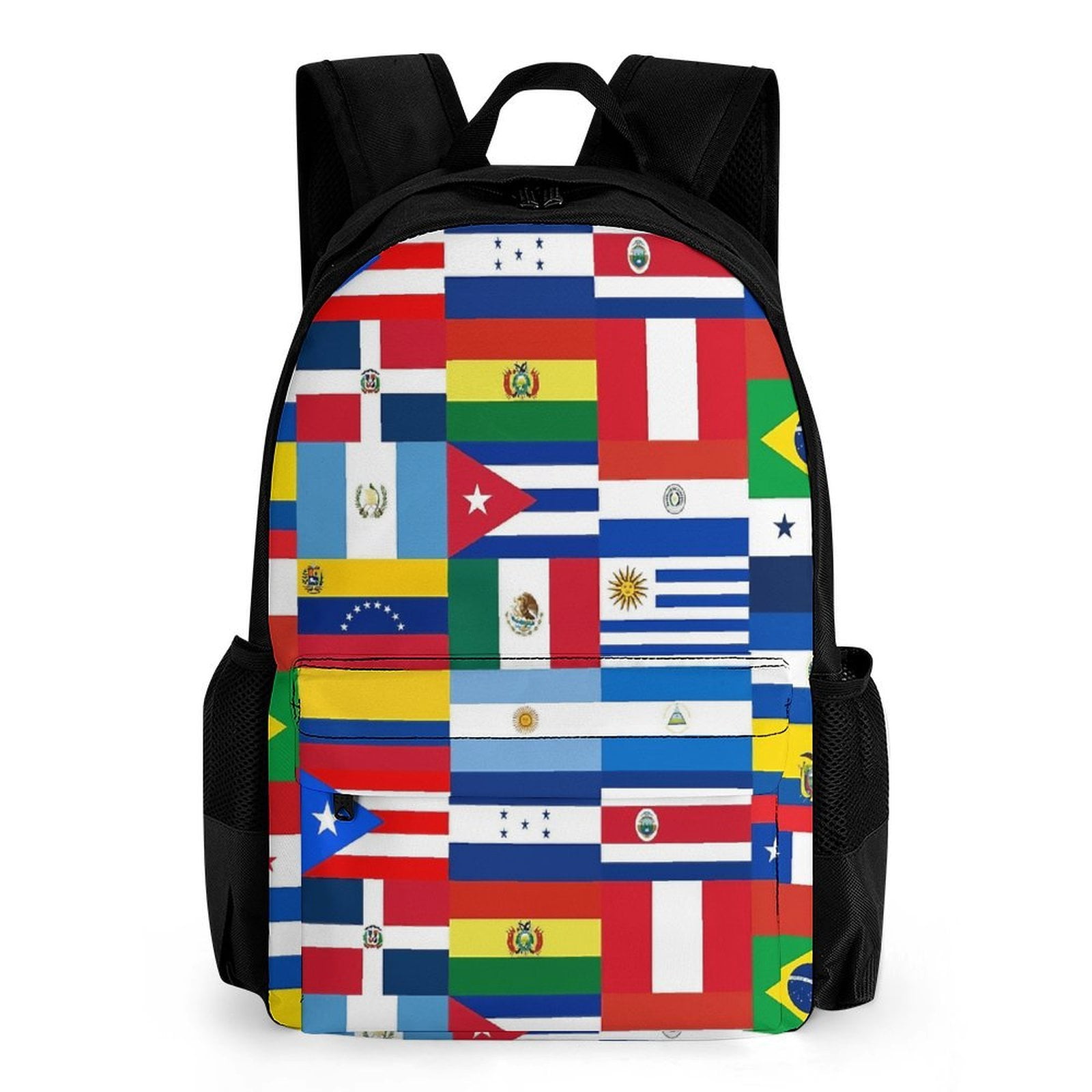 Flags Of All Countries Of The World 17inch Simple Sport Backpack ...