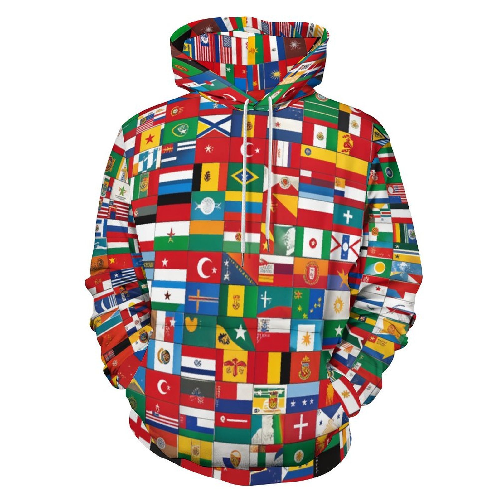Flags Of All Countries Of The World (2)-1 3D Print Hoodie Men Women ...