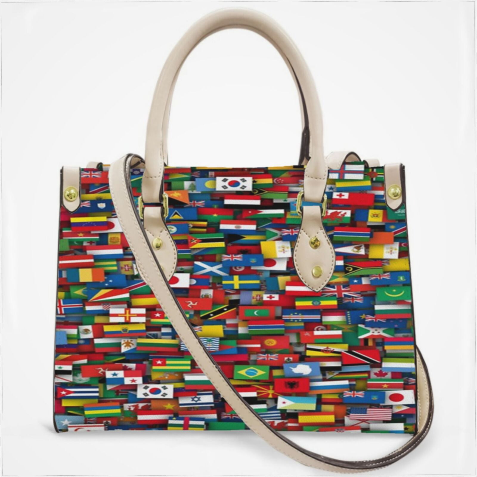 Flags Of All Countries Of The World Cross Body Bags For Women Small ...