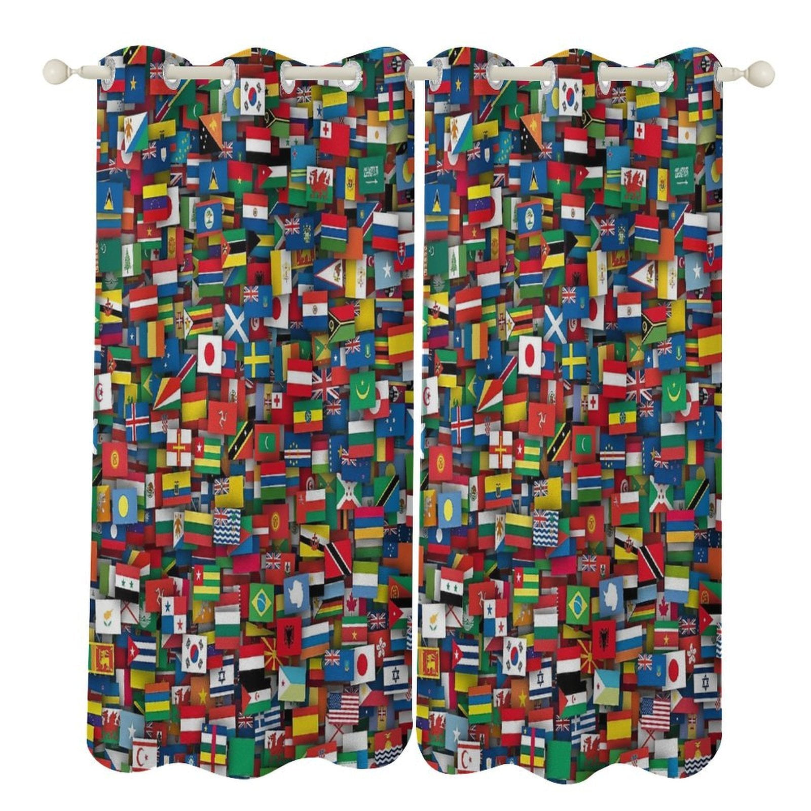 Flags Of All Countries Of The World Study Room Living Kitchen Bedroom ...