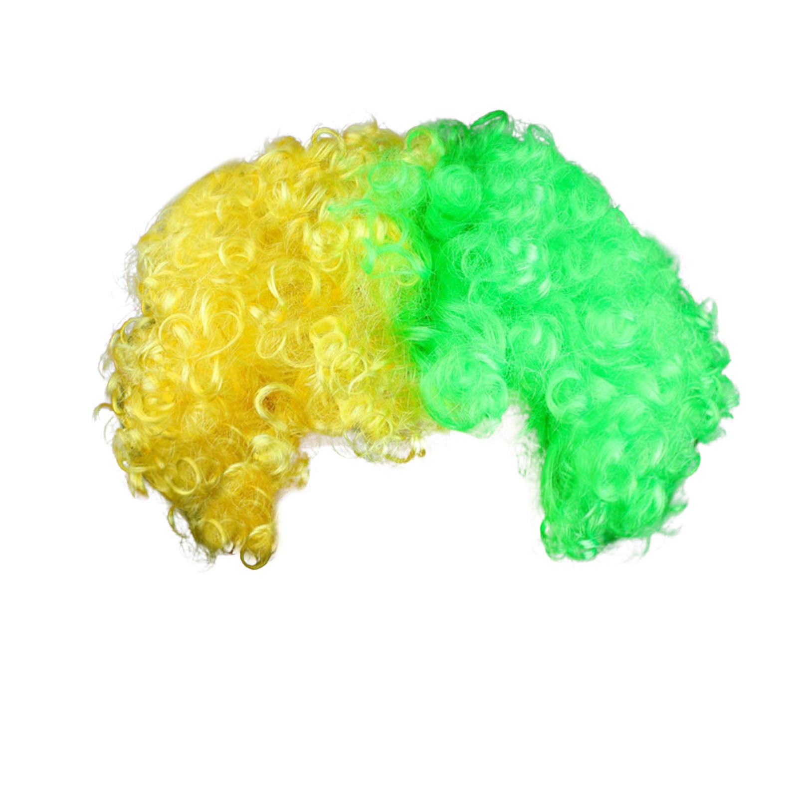 Flags Of European Cup Countries National Flag Short Curly Wig 2024 ...