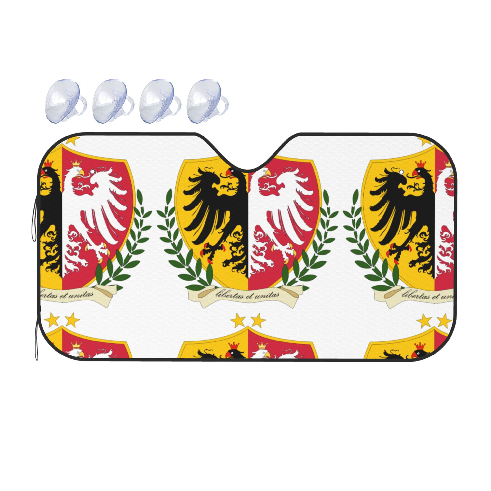 Flags Of The Holy Roman Empire 1-Piece Car Front Window Sunshade ...
