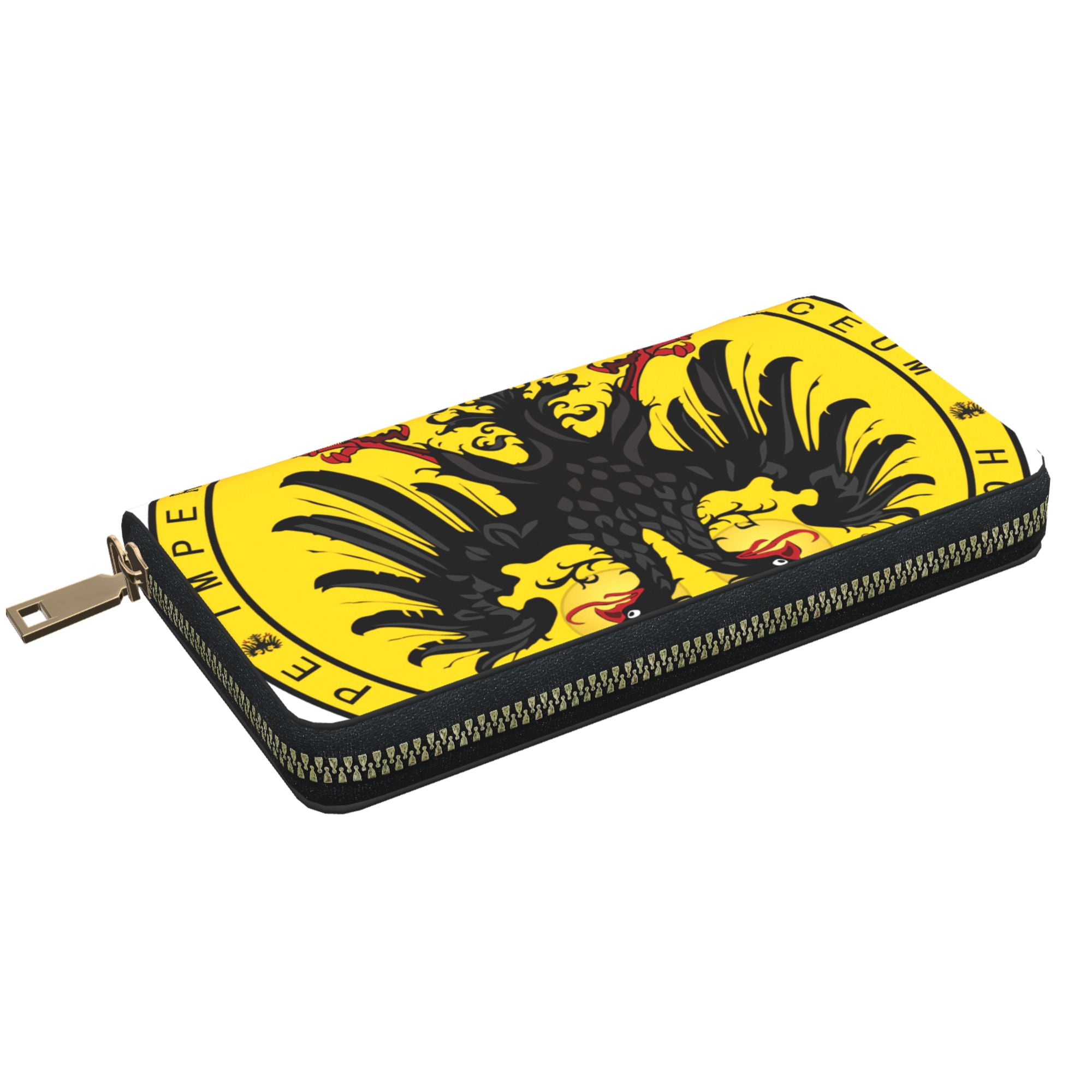 Flags Of The Holy Roman Empire Double-Headed Eagle For Women Leather ...