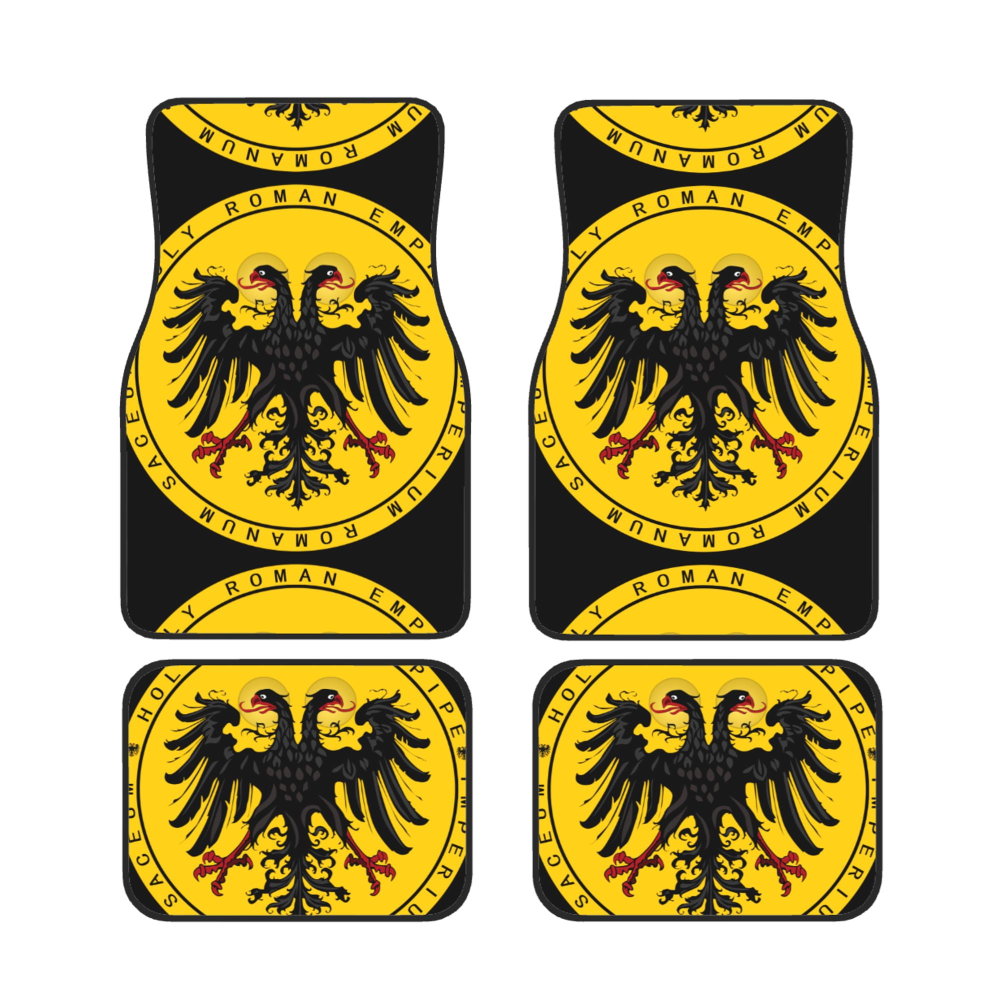 Flags Of The Holy Roman Empire Double-Headed Eagle Universal Fit Carpet ...