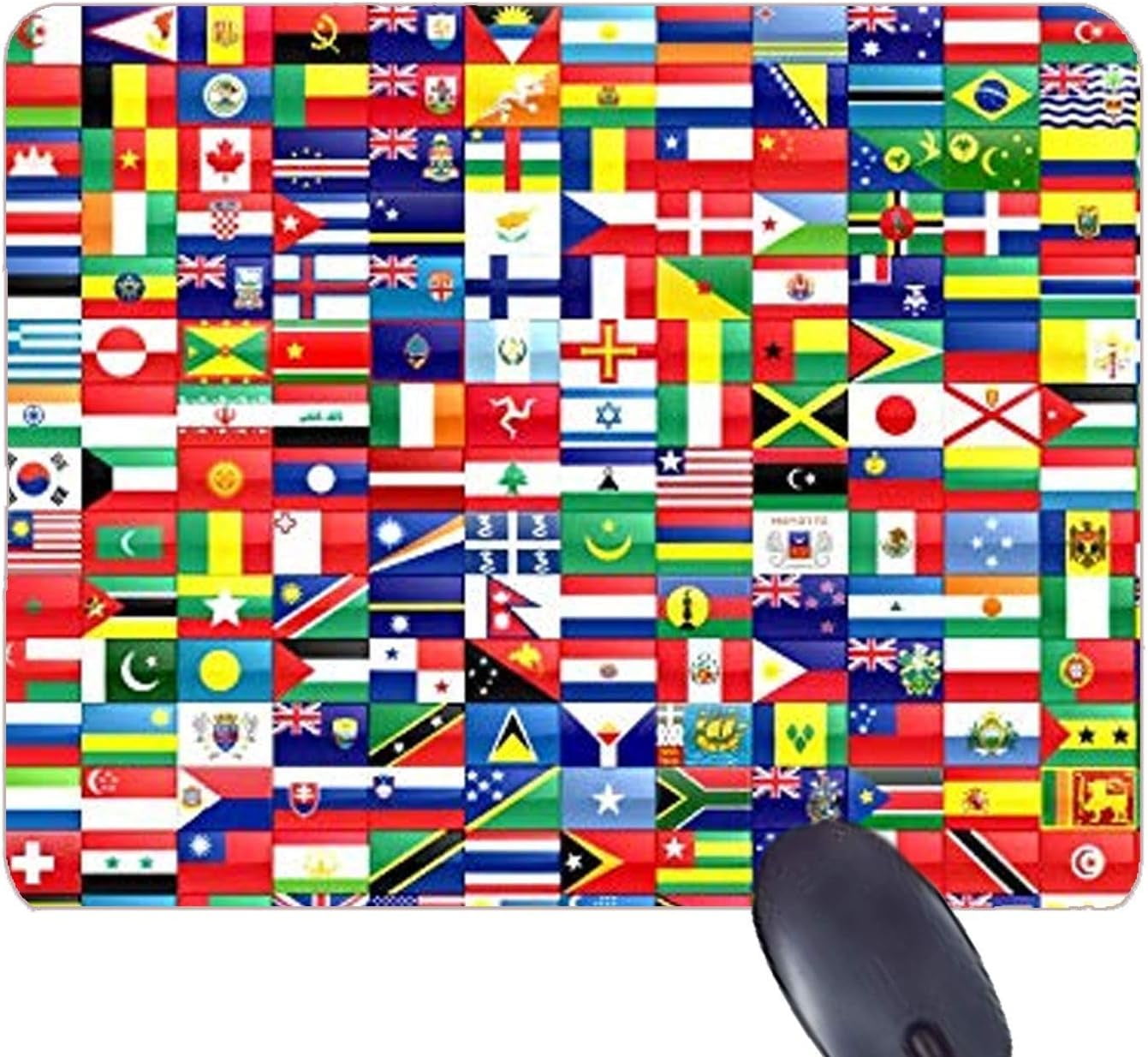 Flags of the World Mouse Pad for Computers - Walmart.com