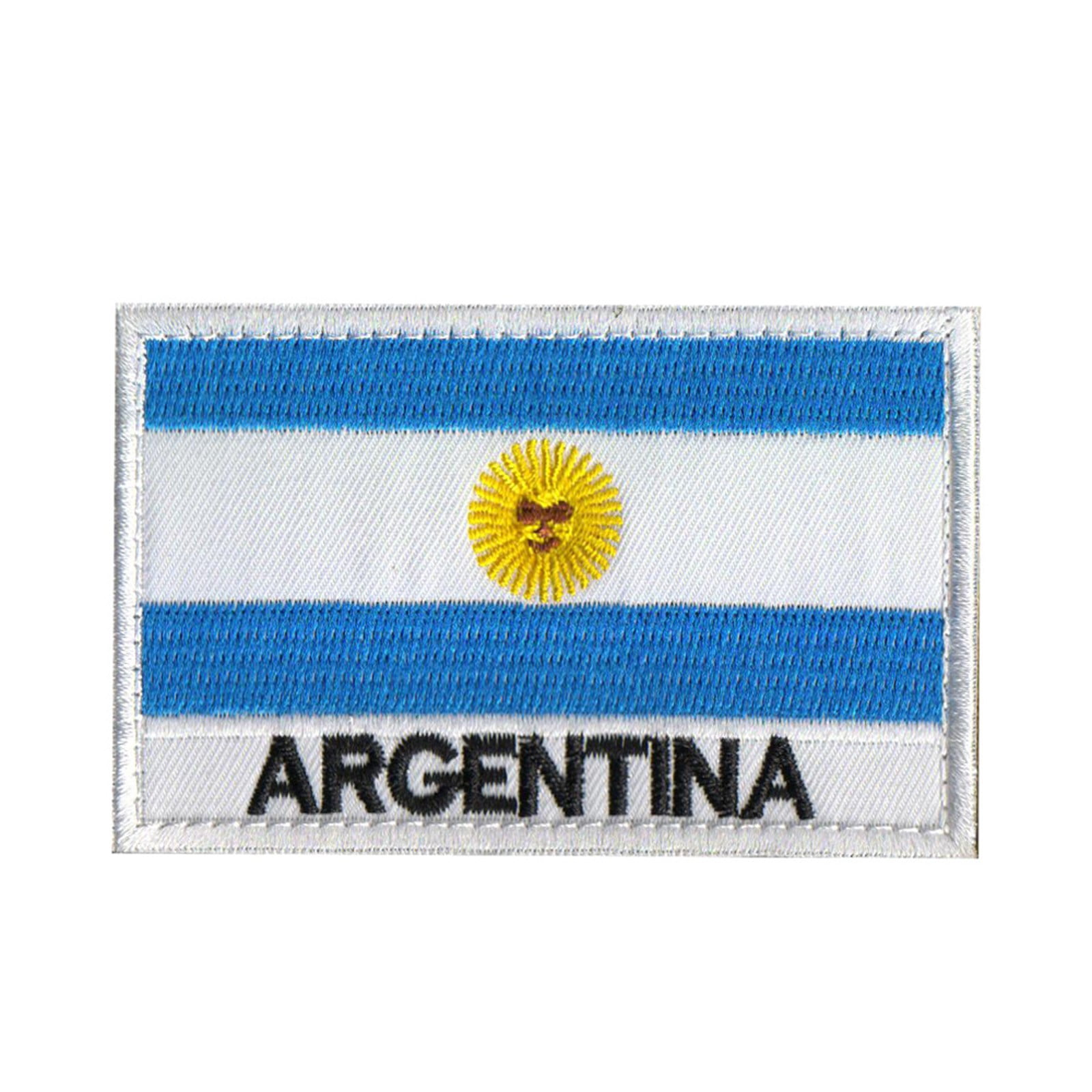 Flags Patch National Flag Embroidered National Flags Patch(1 Pack ...