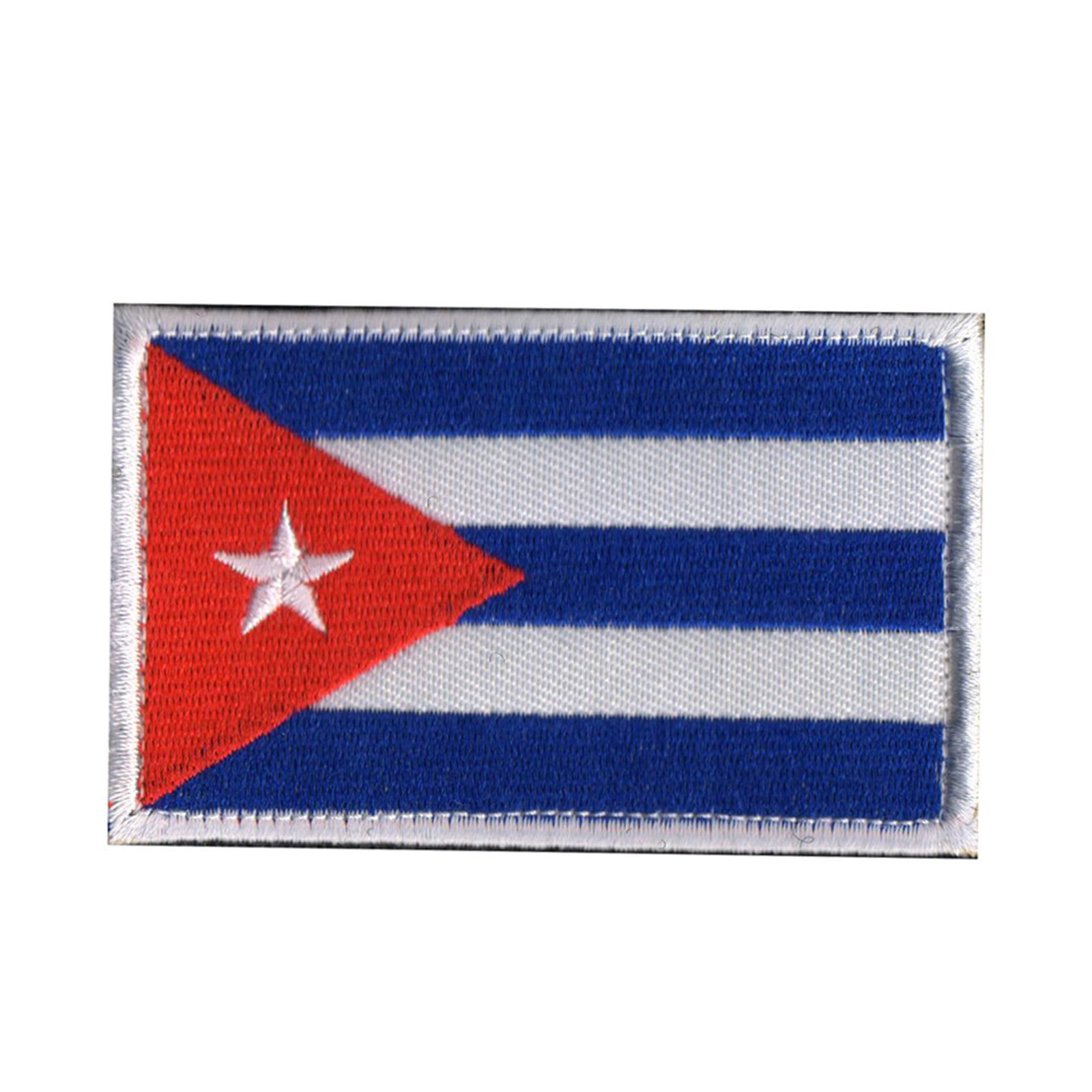 Flags Patch National Flag Embroidered National Flags Patch(1 Pack) - Walmart.com