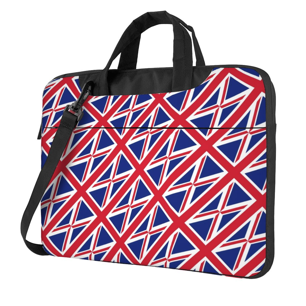 Flags Print Laptop Bag Sleeve Nautical Signal Waterproof Notebook Pouch ...