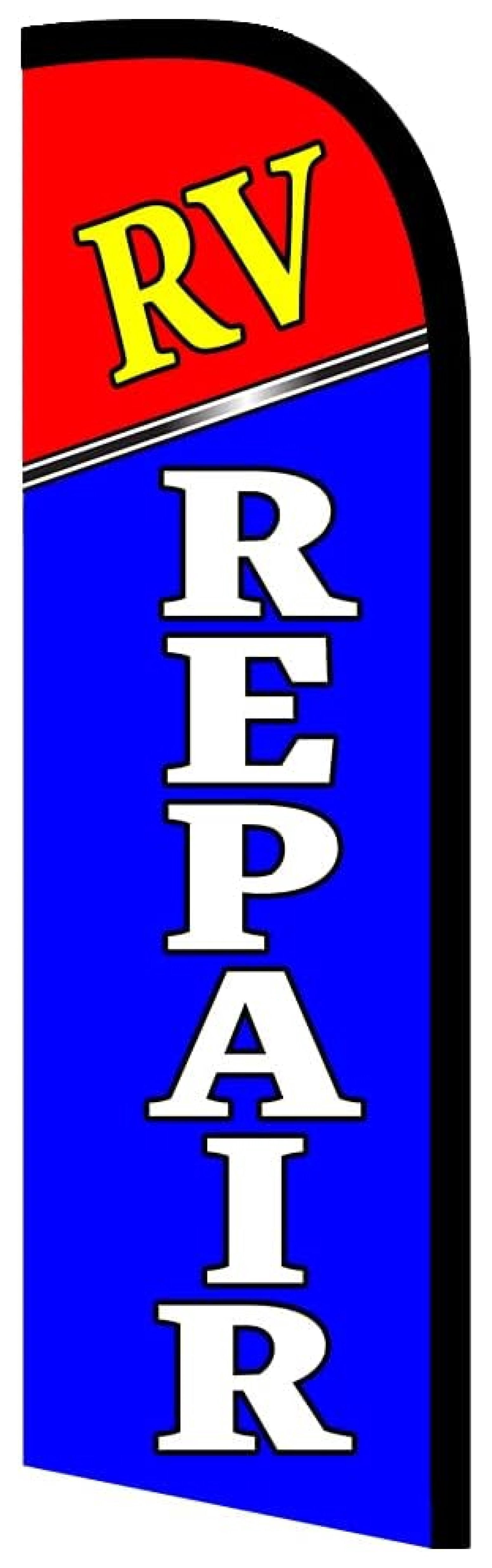 Flags RV Repair Premium Windless Polyknit Flag (3 x 11.5 feet ...