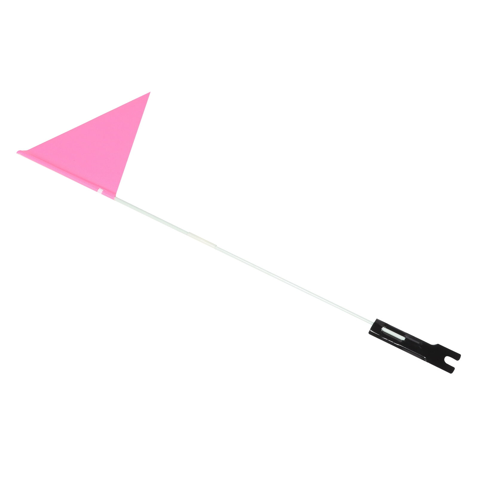 1 Set of Durable Bicycle Safety Flags with Poles and Bracket for ...