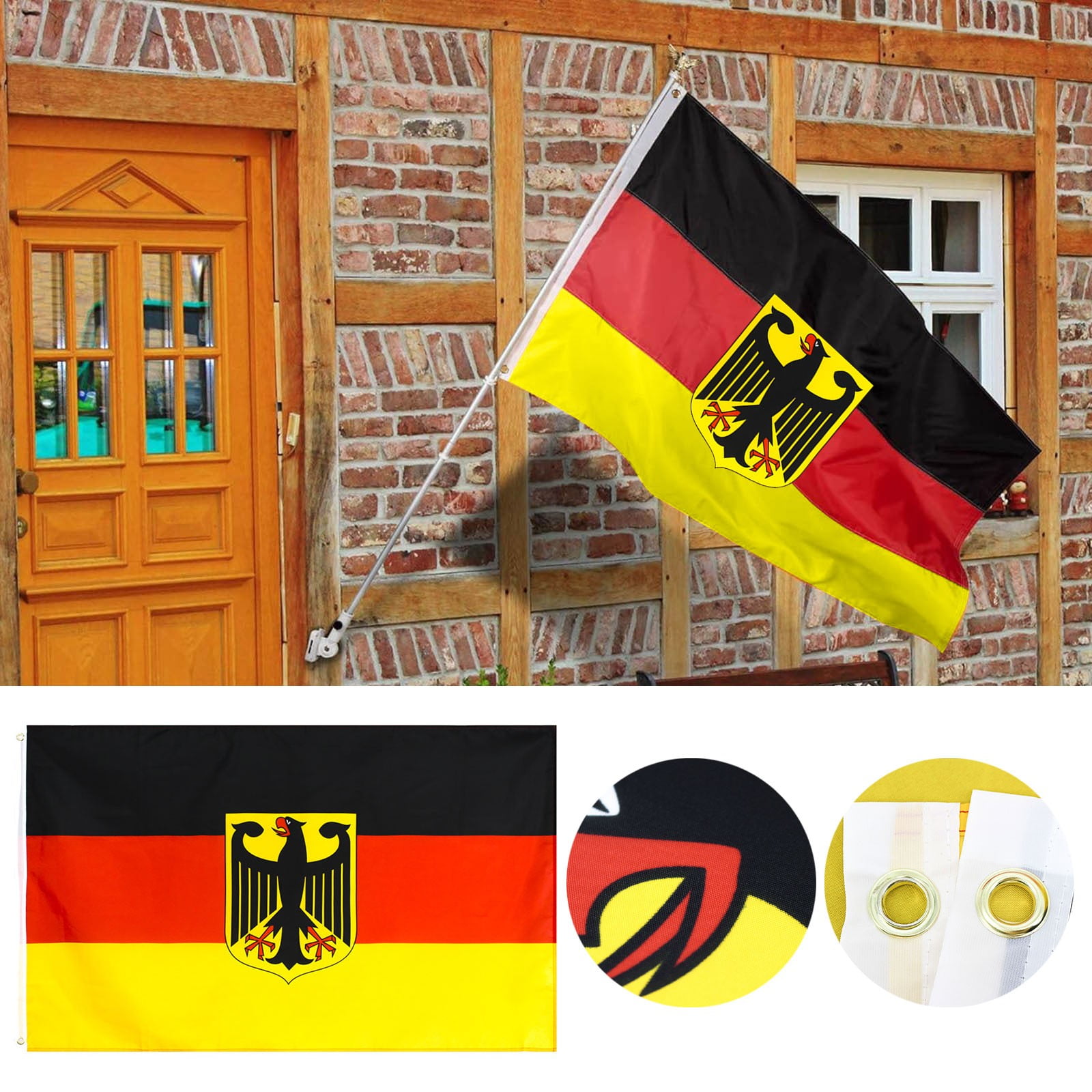 Flags The Germanic Emblem Polyester Flag The Choice To Showcase ...