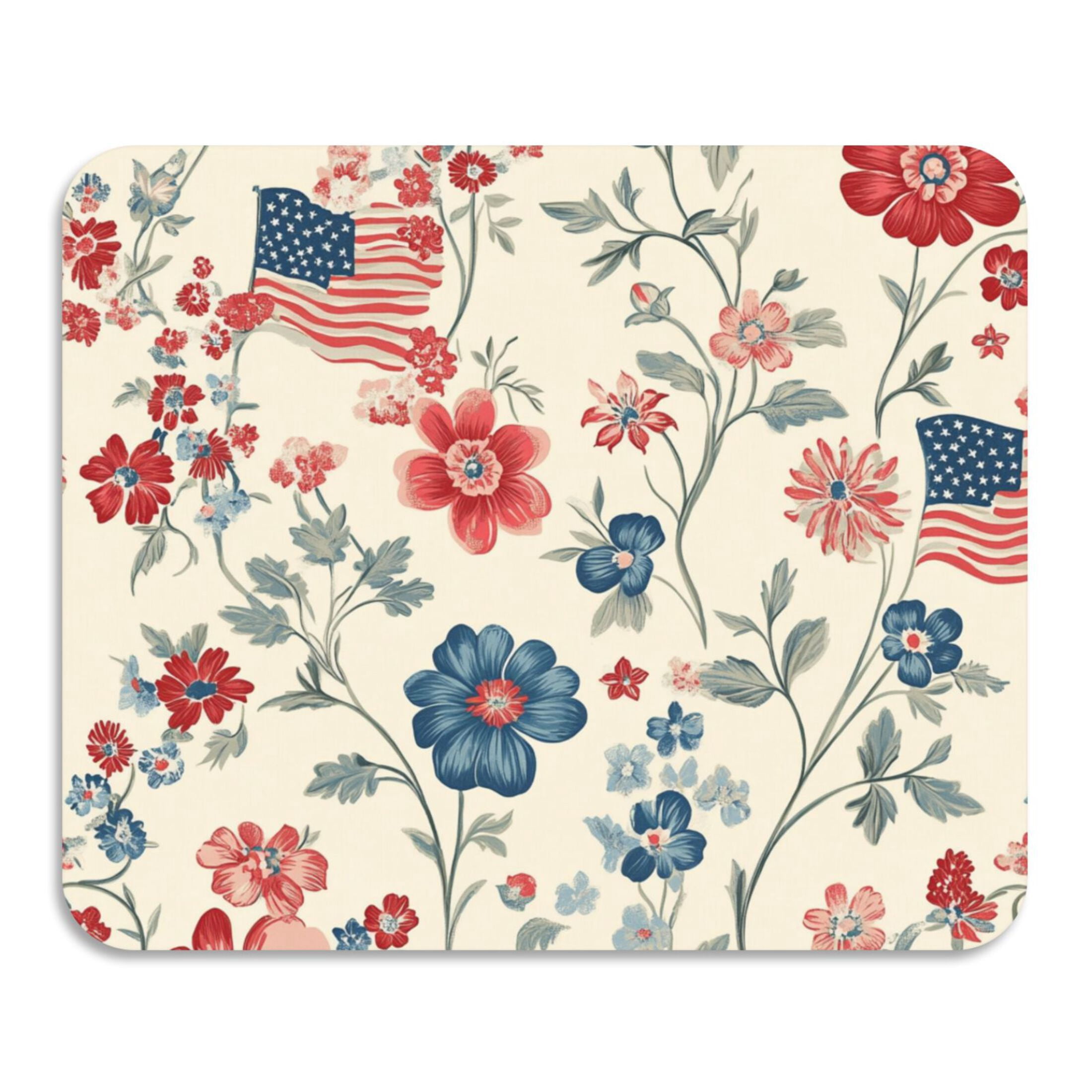 Flags Vintage Colored Flowers Leaves Diatomite Dish Drying Mat Drain ...
