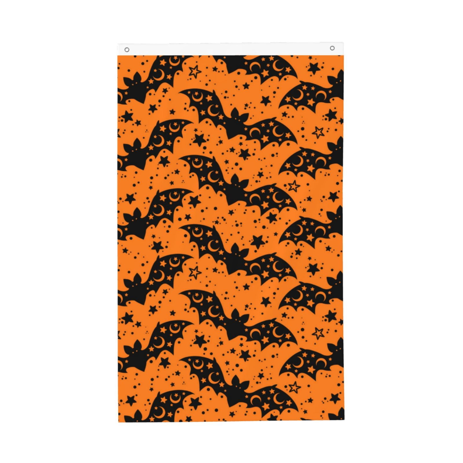 Flags - bat star halloween 3x5 Ft Double Sided Yard Flags With Grommet ...