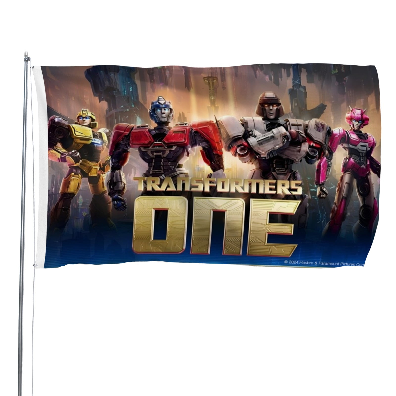 Flags for Transformers One Decorations for Home, Outside, Indoor ...
