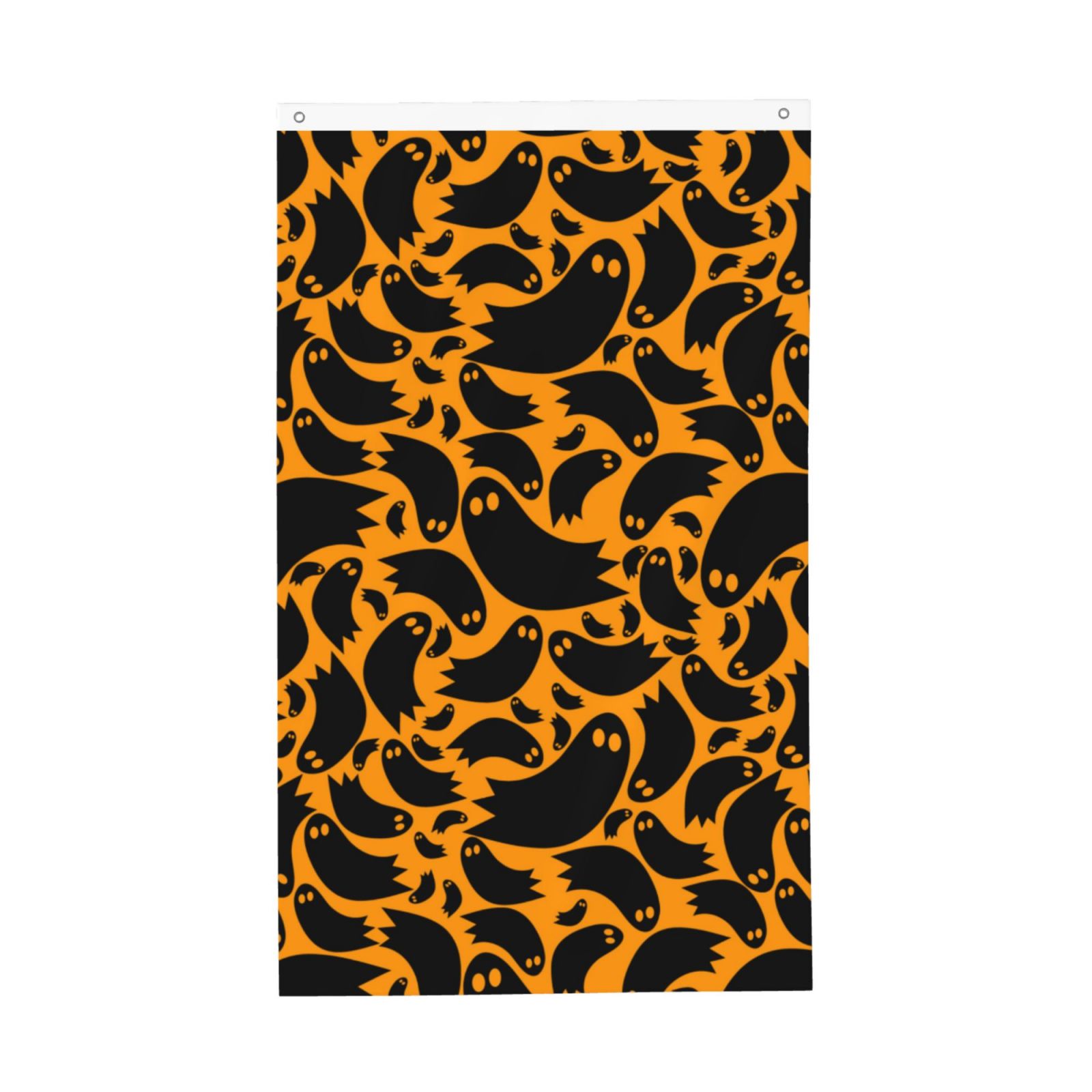 Flags - halloween ghost Pattern 3x5 Ft Double Sided Yard Flags With ...