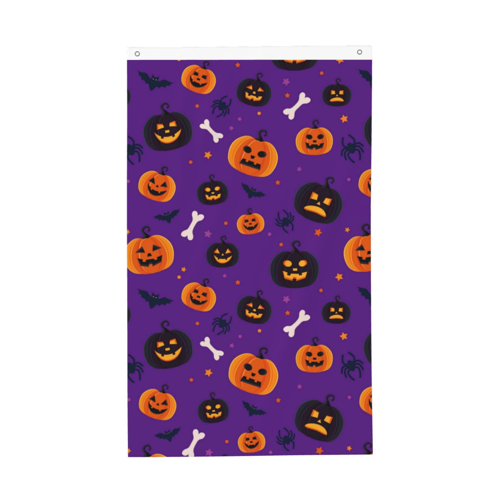 Flags - halloween pumpkins cute fun 3x5 Ft Double Sided Yard Flags With ...