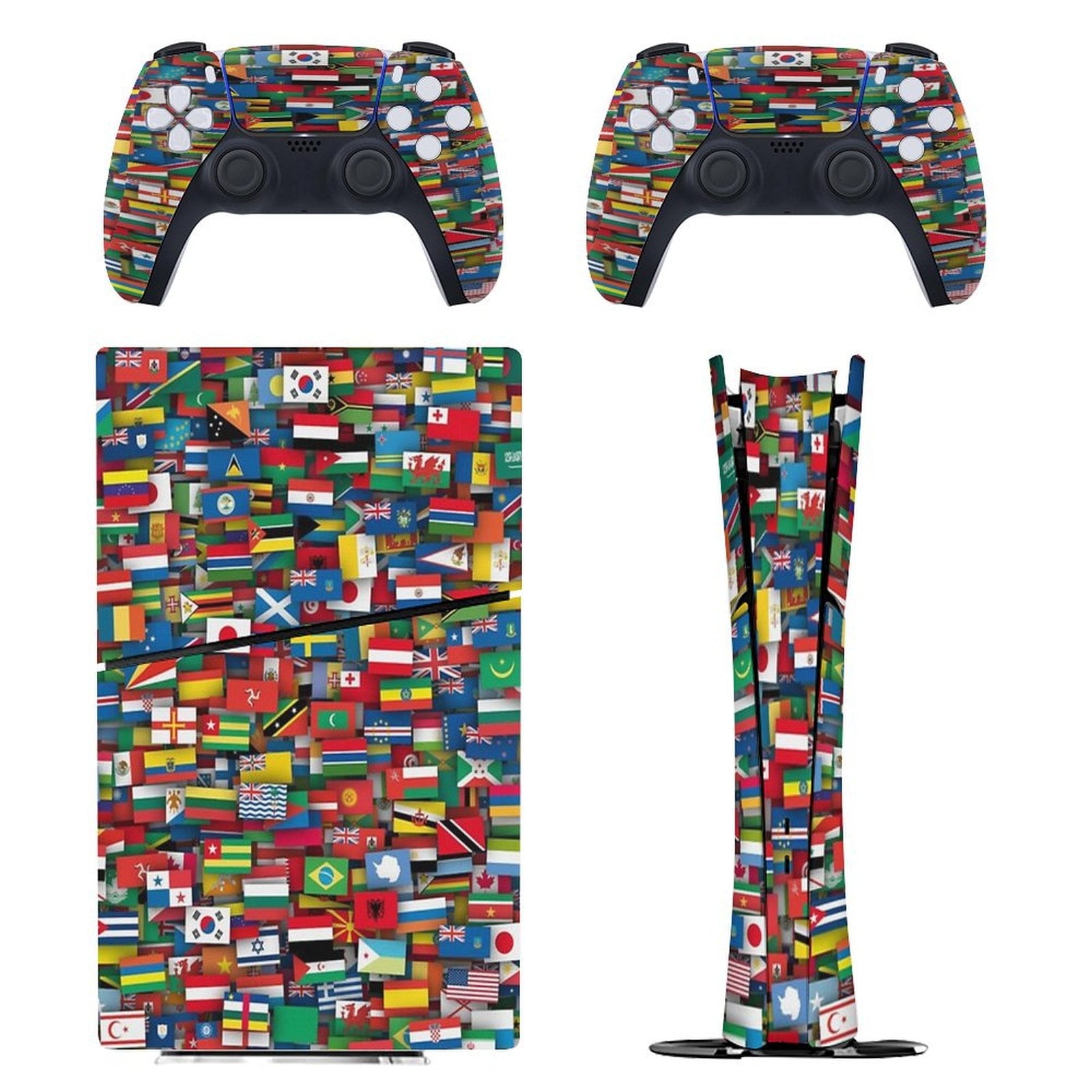 Flags of All Countries of The World PS5/PS5 Pro/PS5 Slim Digital Disc ...