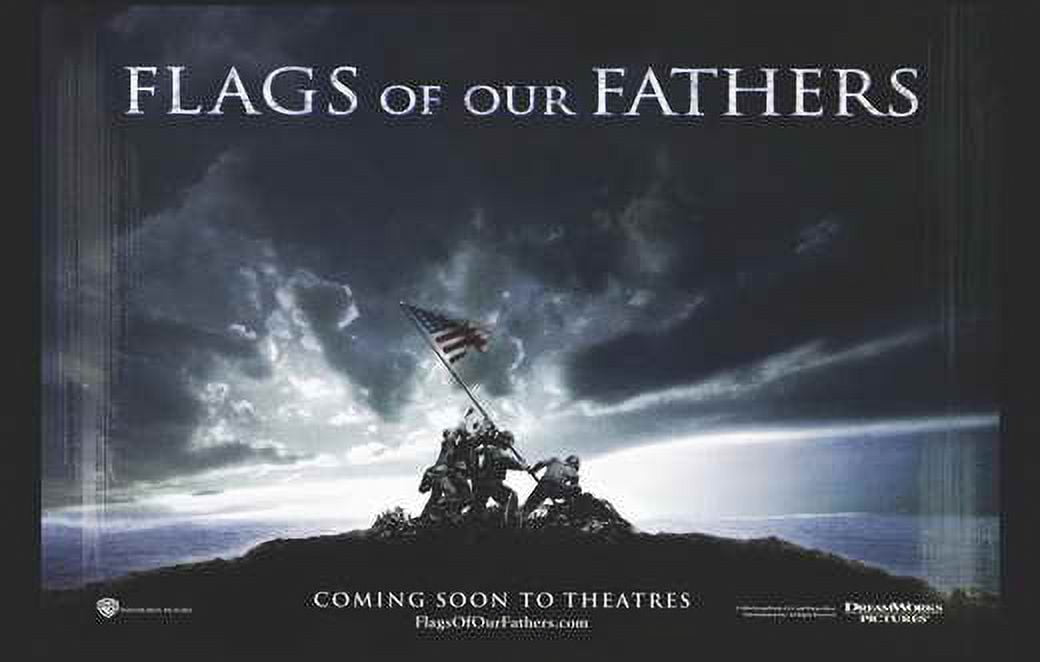 Flags of Our Fathers - movie POSTER (Style C) (11" x 17") (2006 ...