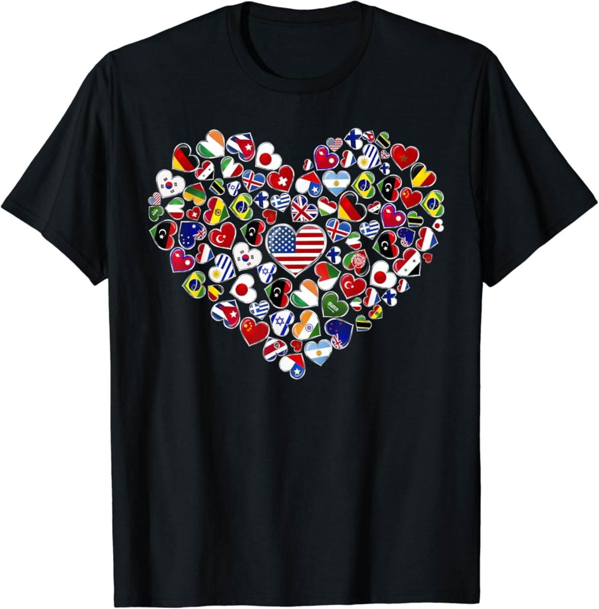 Flags of the Countries of the World, A Cultural Exploration T-Shirt ...