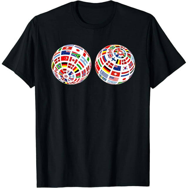 Flags of the Countries of the World Student World Flags T-Shirt - Walmart.com