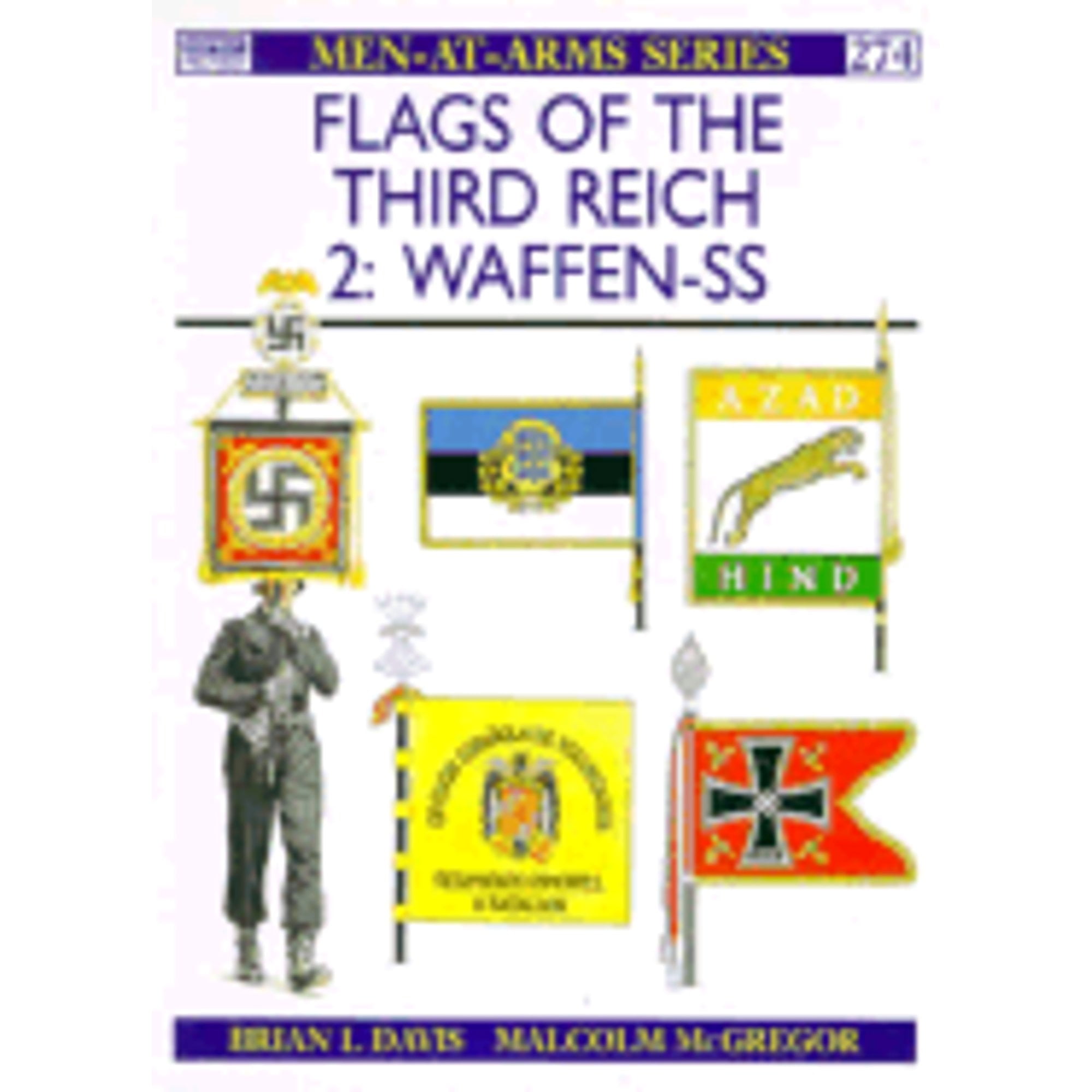 Pre-Owned Flags of the Third Reich (2) : Waffen-SS - Walmart.com