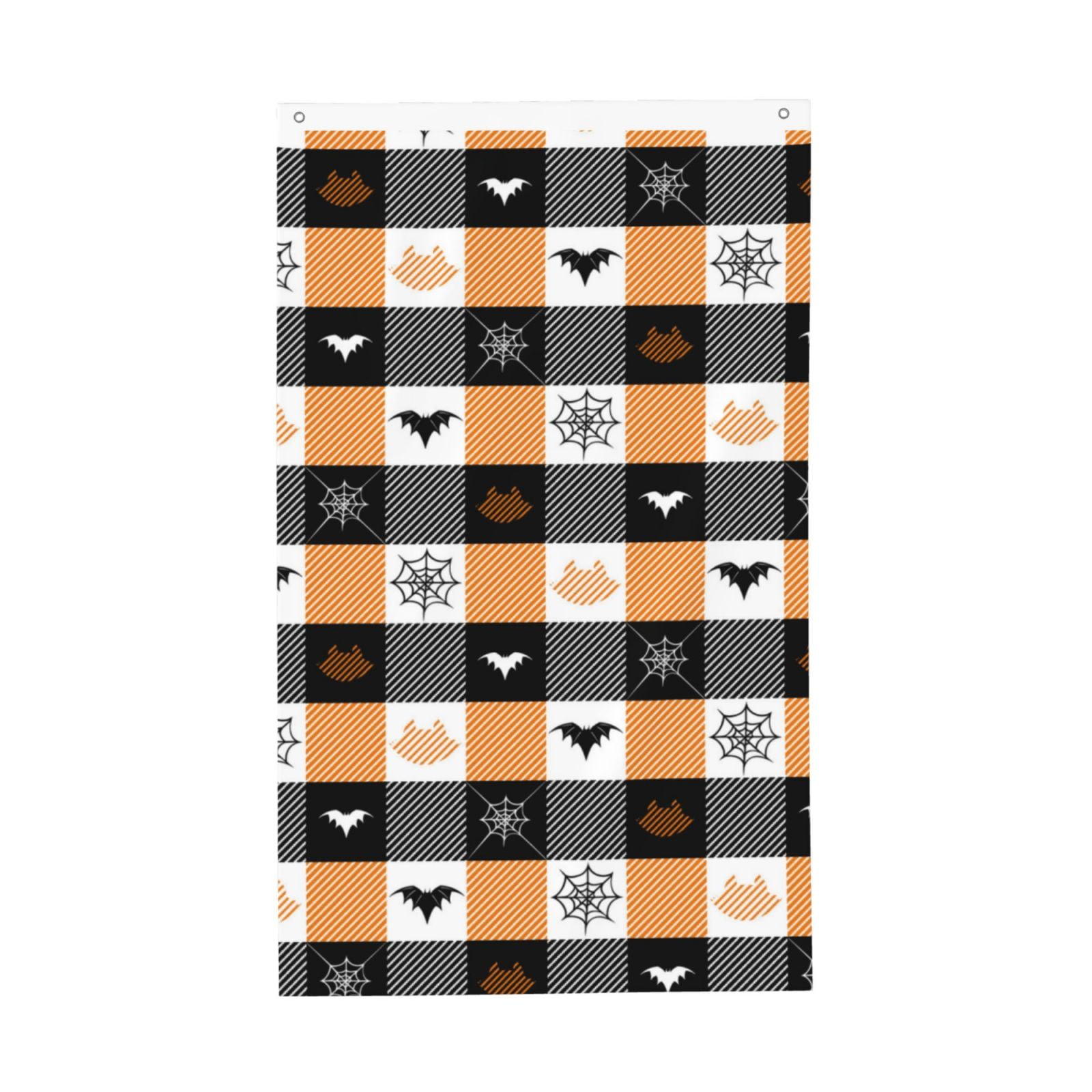 Flags - spider web bat halloween 3x5 Ft Double Sided Yard Flags With ...