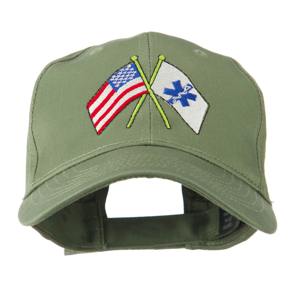 Rothco Vintage Fatigue Cap, Olive Drab with Red Star, X-Large - Walmart.com