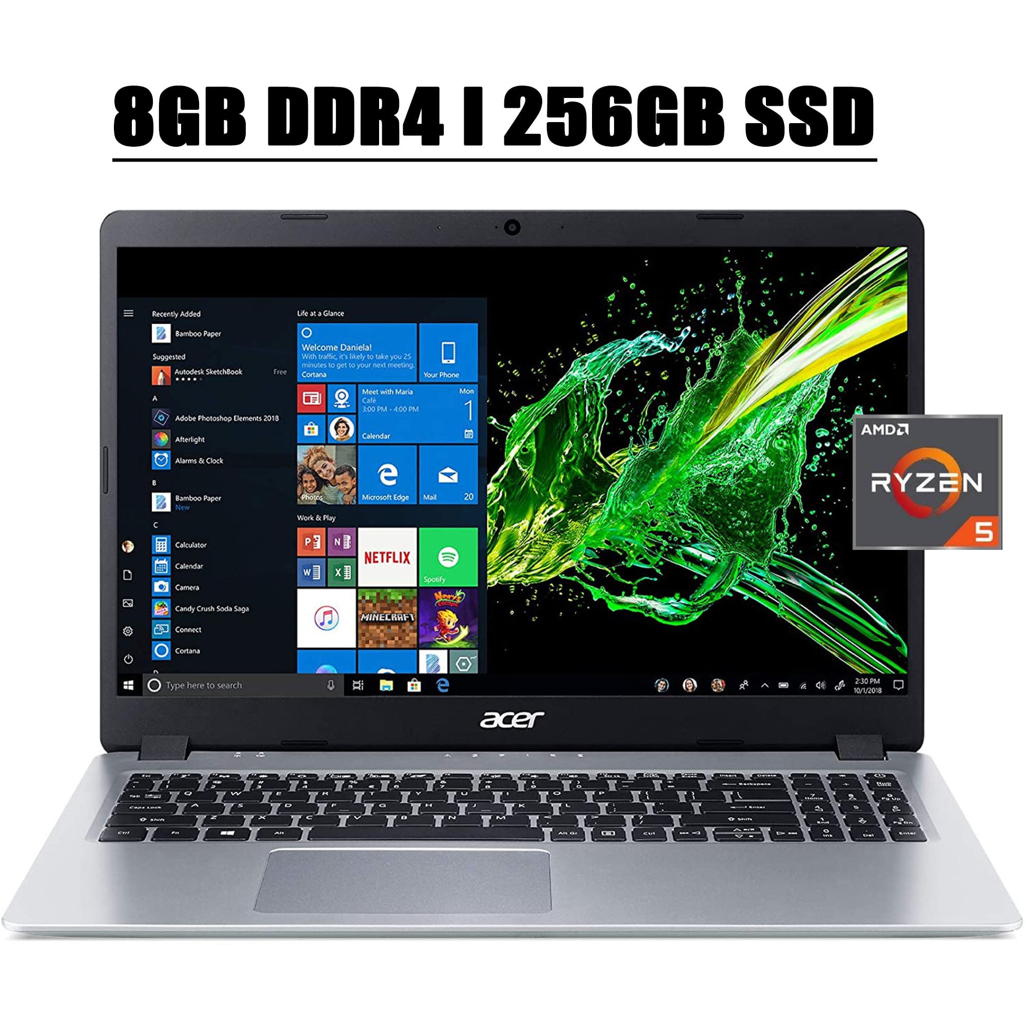 Flagship Acer Aspire 5 Premium Laptop Computer 15.6" Full HD IPS ...