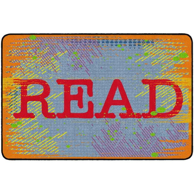 Flagship Carpets FE342-32A 6 ft. x 8 ft. 4 in. Read School Library Rug ...