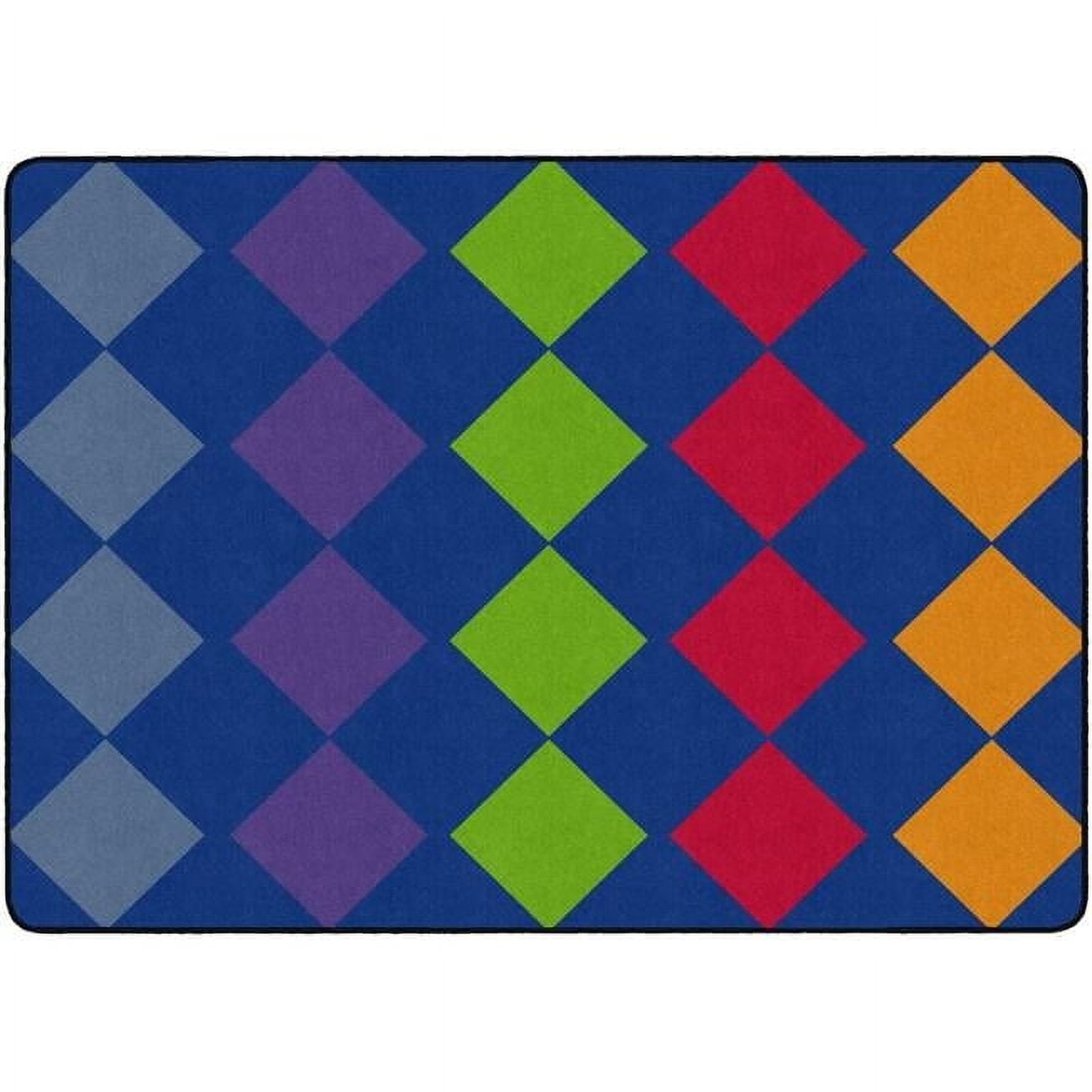 Flagship Carpets FX1527-32FS 6 in. x 8 ft. 4 in. Diamond Seating Corpet - Walmart.com