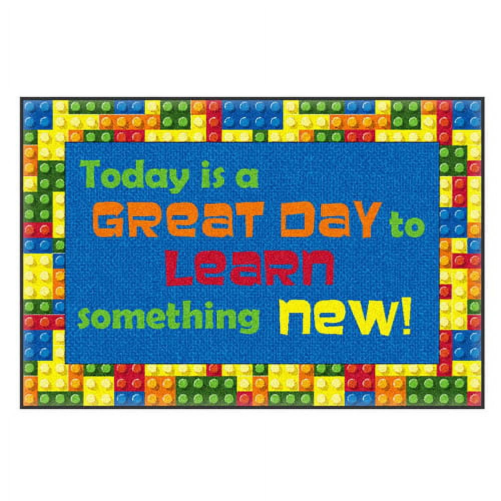 Flagship Carpets Great Day Welcome Mat, 2'H x 3'W - Walmart.com