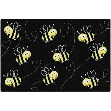 Flagship Carpets Falling Leaves 6' x 9' Carpet - Walmart.com