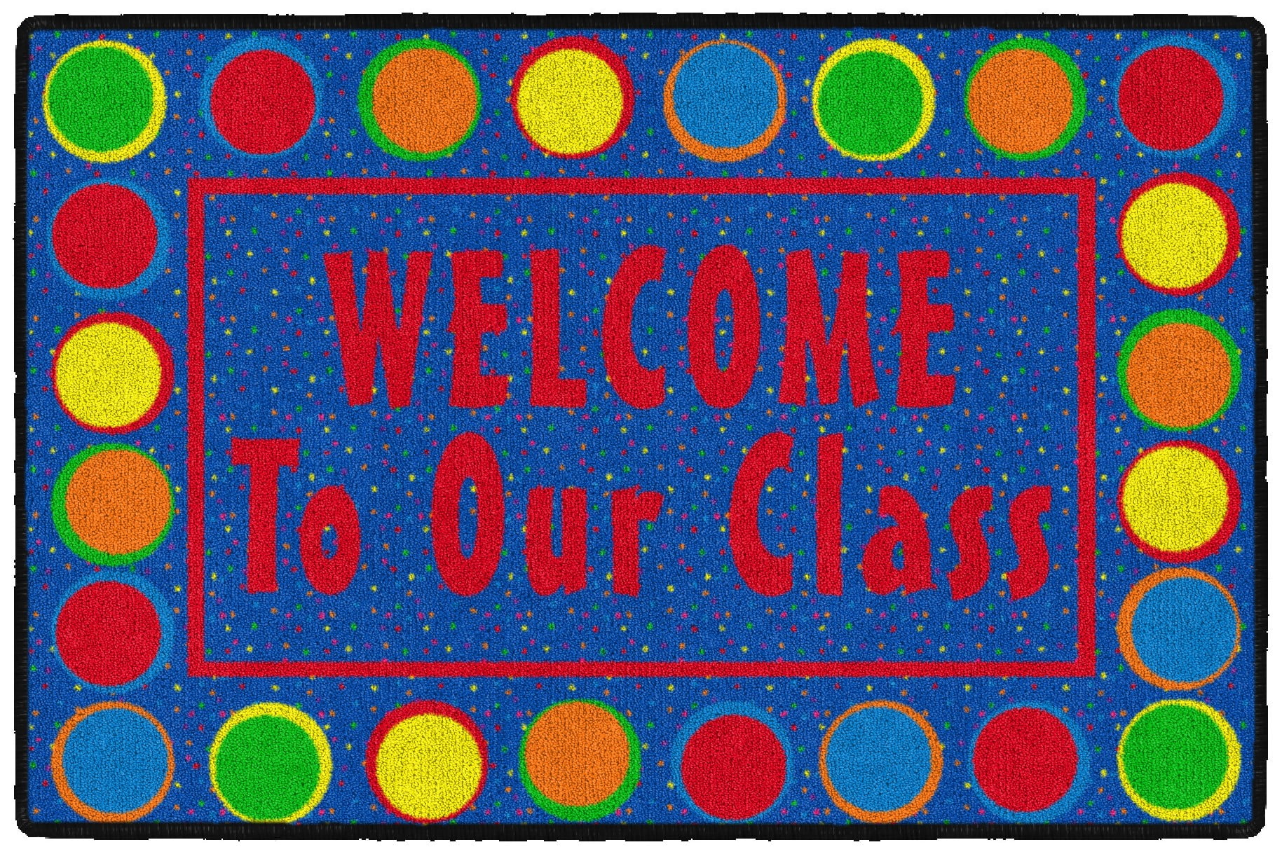 Flagship Carpets Spots Welcome Mat, 2' x 3' - Walmart.com