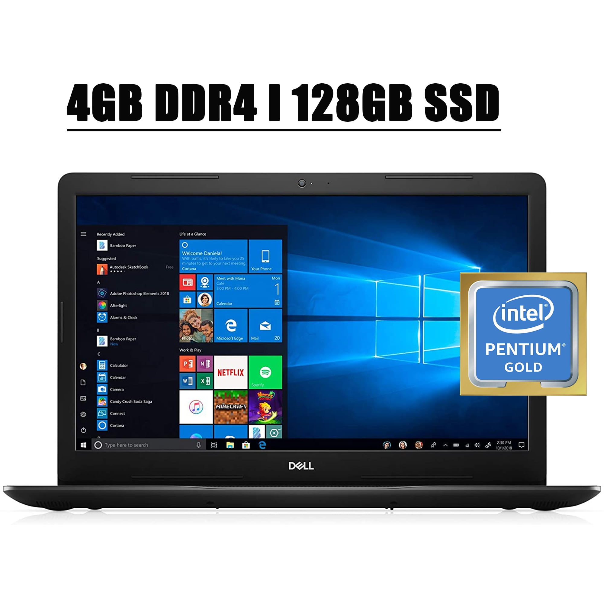 Flagship Dell Inspiron 15 3000 3583 Laptop Computer I 15.6" HD Anti ...