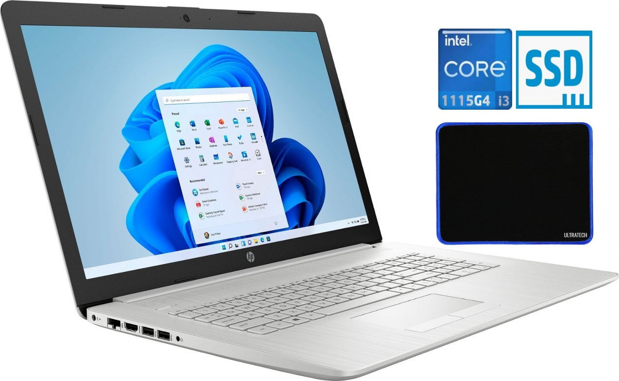 Flagship HP - 17.3" HD Laptop - 11th Gen Intel Core i3-1115G4 - 8GB ...