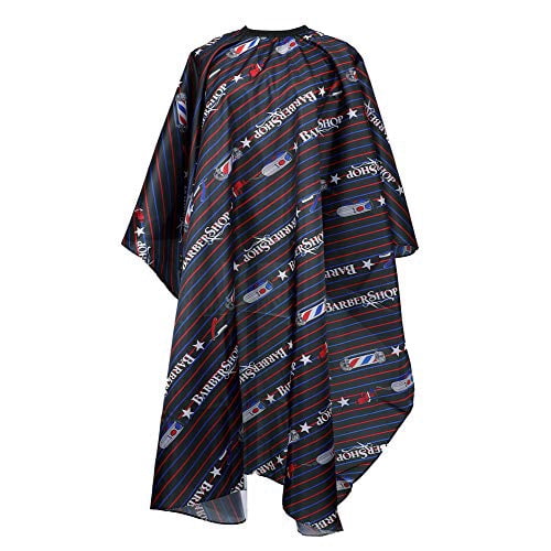 Flagsky Professional Barber Cape,Polyester Hair Cutting Salon Cape ...