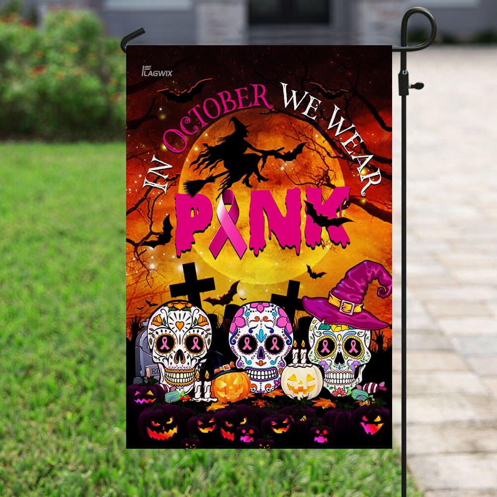 Flagwix Breast Cancer Decoration, Breast Cancer Awareness. In October ...