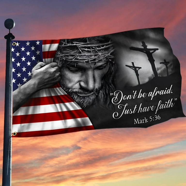 American Flag And Jesus Christ Jesus Christ American Flag Christian