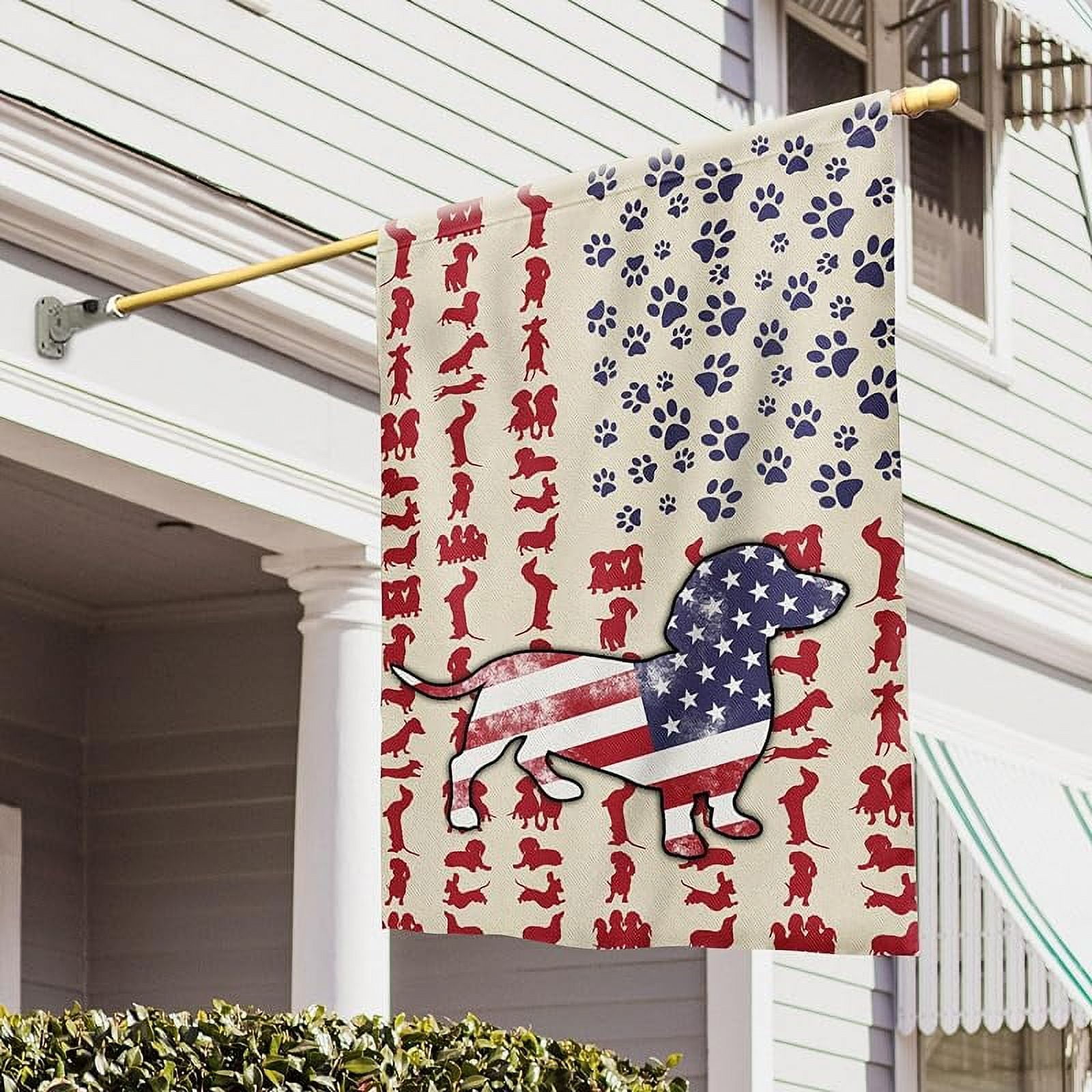 Flagwix Three Labrador Retriever Dogs, Patriot American Dog Flags ...