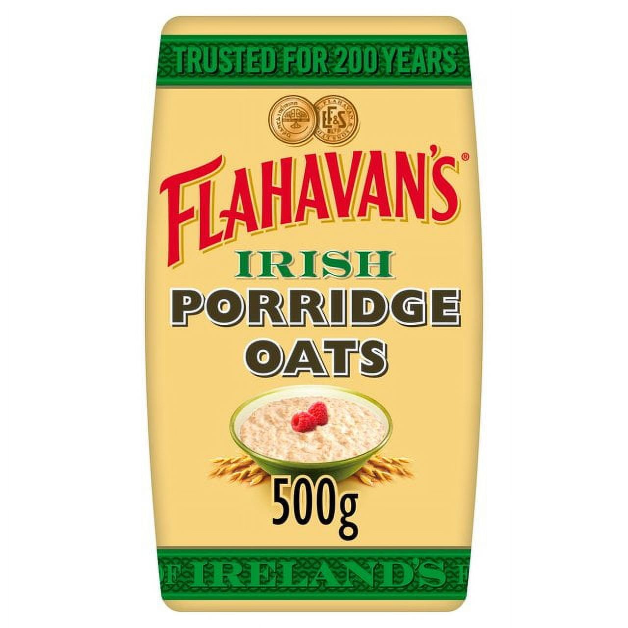 Flahavan's Locally Produced Irish Porridge Oats, Creamy Breakfast ...