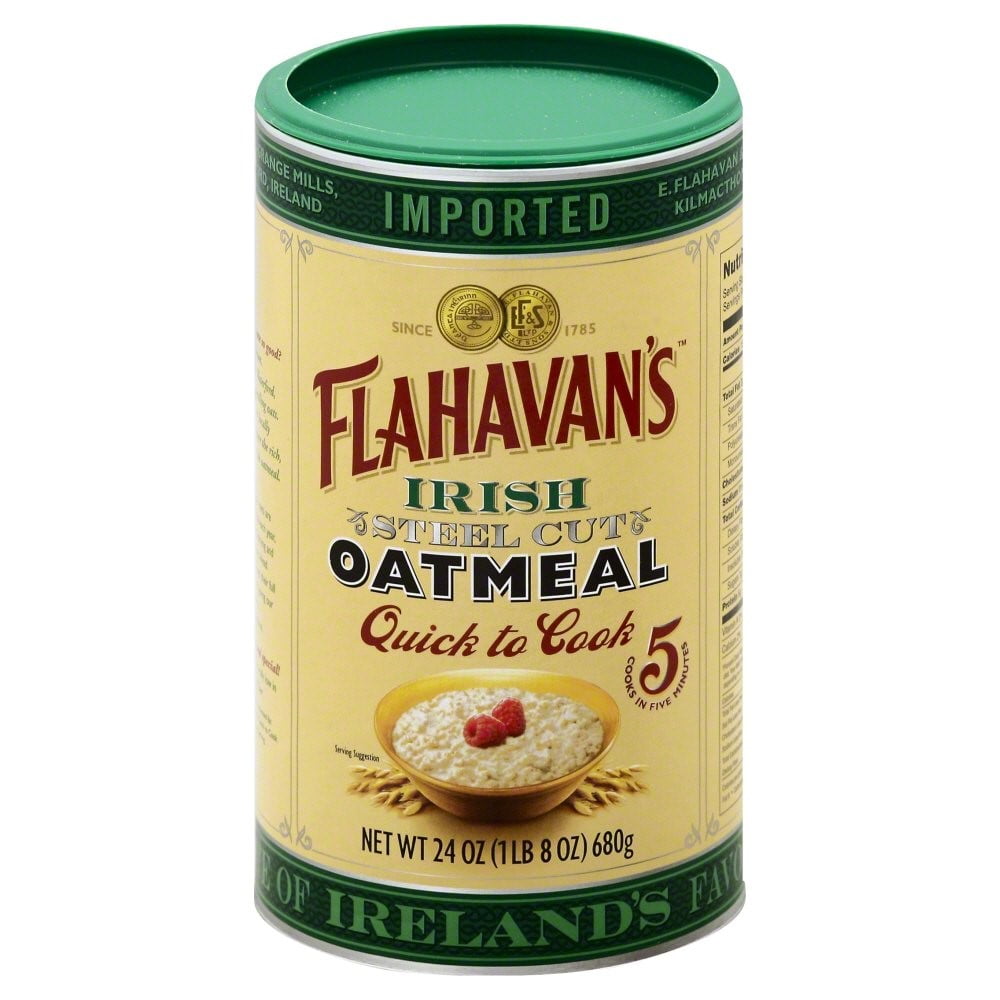 Flahavan's Irish Steel Quick Cook Oatmeal, 24 Oz - Walmart.com