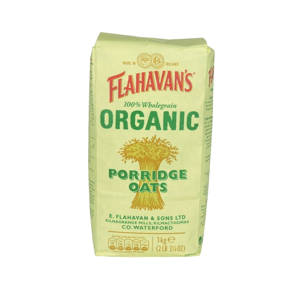 Flahavan's Organic Porridge Oats - Walmart.com