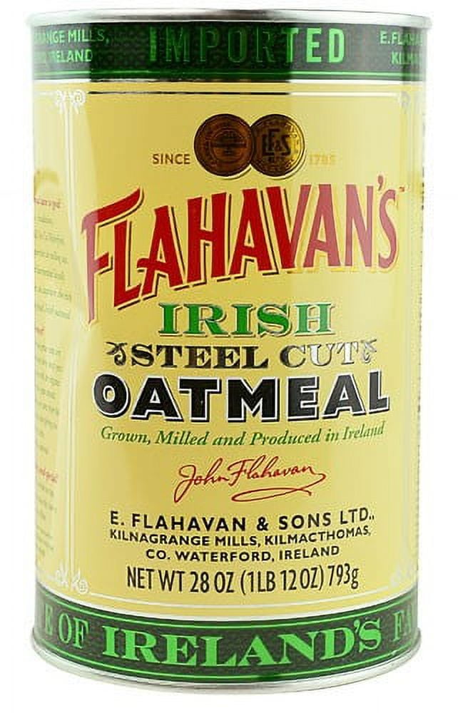 Flahavans Flahavans Irish Oatmeal -6x28oz - Walmart.com