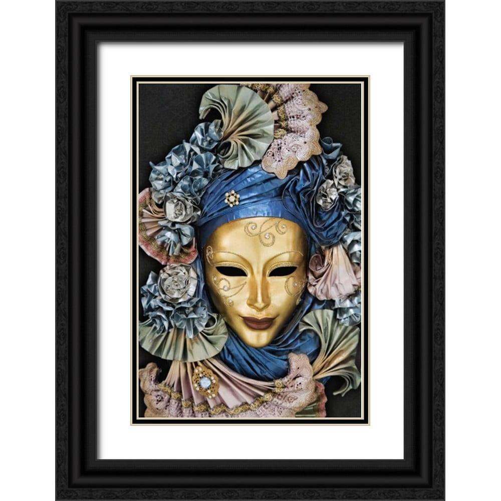 Flaherty, Dennis 11x14 Black Ornate Wood Framed with Double Matting ...