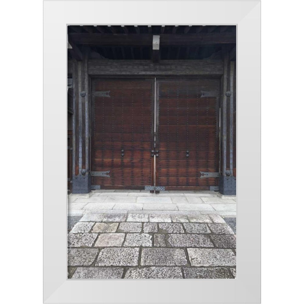 Flaherty, Dennis 11x14 White Modern Wood Framed Museum Art Print Titled ...